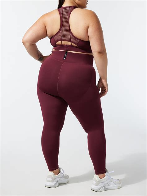 Locked And Lifted High Waist Leggings In Purple And Red Savage X Fenty