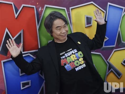 File Super Mario Bros Movie Premiere Shigeru Miyamoto Super Mario Wiki The Mario