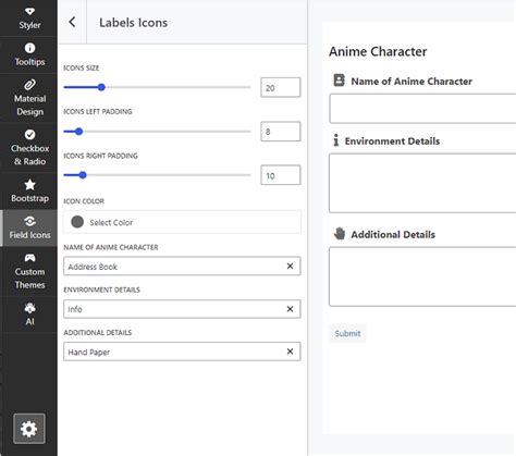 How To Style Field Labels Of Gravity Forms Wpmonks