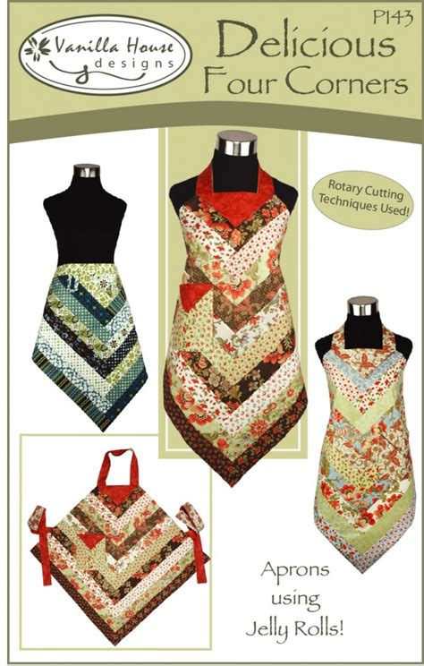 Four Corners Apron Vanilla House Designs