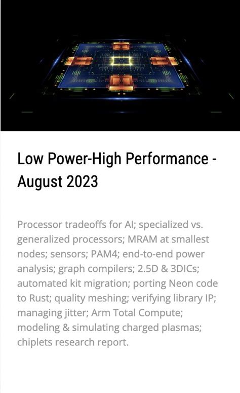 Semiconductor Engineering On Linkedin Processors Semiconductor Mram Ai Datacenter