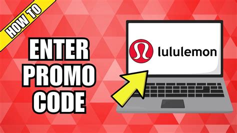 How To Enter Promo Code For Lululemon Youtube