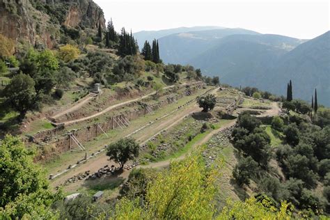 Gymnasium At Delphi