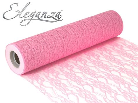 Lace Netting 12 X 10m No 21 Lt Pink