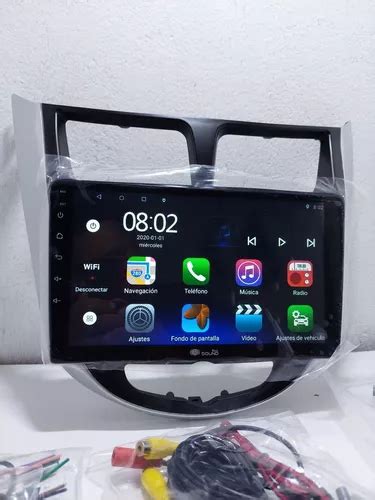 Radio Android Hyundai Accent Al Cuotas Sin Inter S