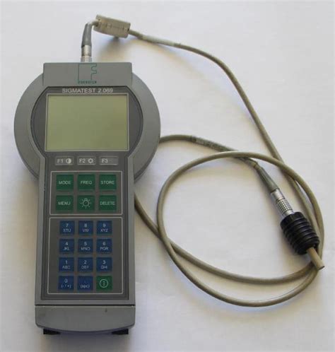 70864-18: SIGMATEST 2.069 Измеритель электропроводности металлов ...