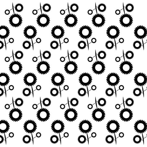 Seamless Floral Pattern Design 39628152 Png