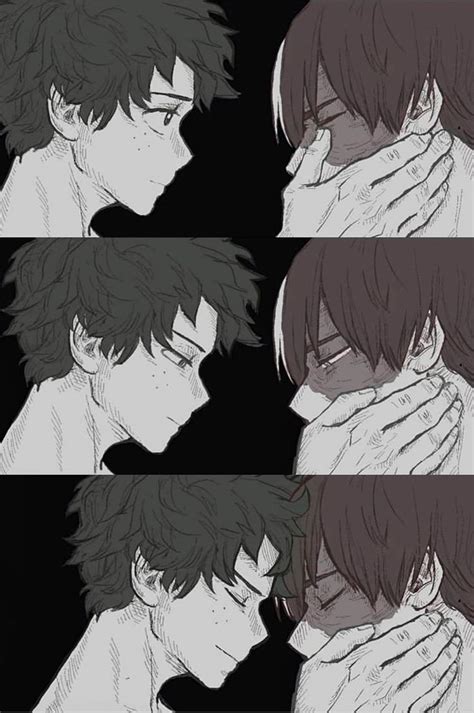 Tododeku My Hero Academia Episodes Anime Kiss Scenes Anime