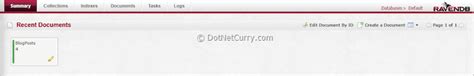 Using Ravendb In Brown Field Aspnet Mvc Projects Dotnetcurry