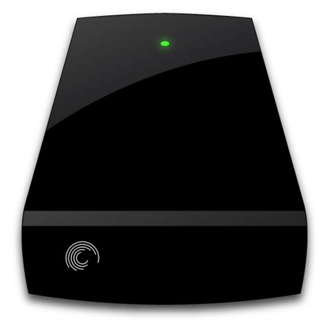 Seagate External Hard Drive Icon At Collection Of