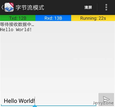 树莓派 B使用板载蓝牙与手机蓝牙进行Socket通信 RFCOMM JerryZone