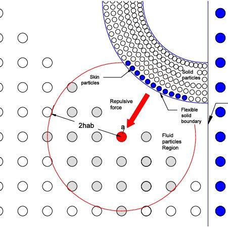 Scheme Of The Fluid Solid Coupling Using A Skin Particle Layer Download Scientific Diagram