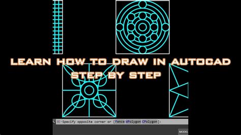 Step By Step Autocad Drawing Tutorial Juan Engineertv Youtube