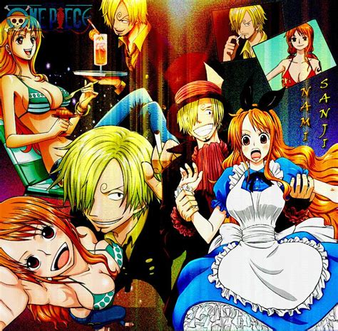 Nami X Sanji Sexy By OtakuOnePiece On DeviantArt Nami X Sanji Sexy By OtakuOnePiece On DeviantArt