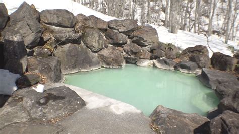 燕温泉「黄金の湯」プレオープン！新潟県妙高市） 雪国ジャーニー