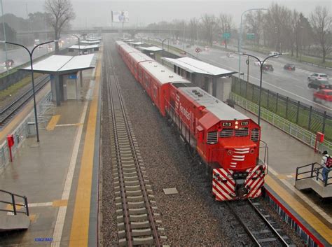 El Tren Belgrano Norte Vuelve A Funcionar Pero Con Servicio Reducido