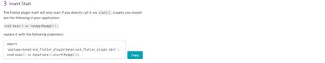 Monitoring Flutter Apps End To End With Dynatrace Dynatrace Community