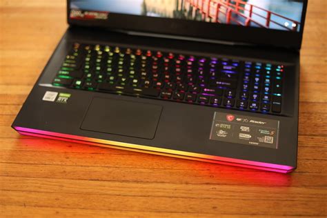 Msi Ge76 Raider Gaming Laptop Review Pcworld