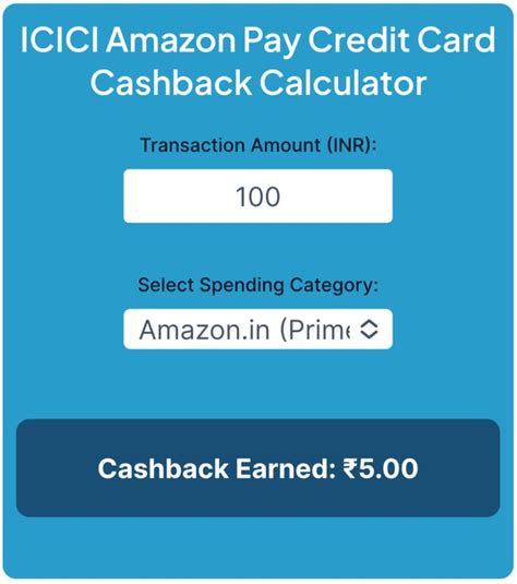 ICICI Bank Platinum Chip Credit Card Rewards Calculator