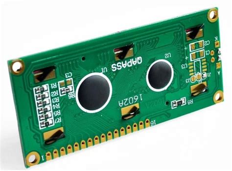 Jual Lcd1602 Module Blue Screen 16x2 Character Display Hd44780