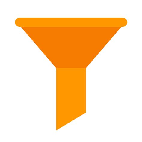 Filled Filter Vector SVG Icon SVG Repo