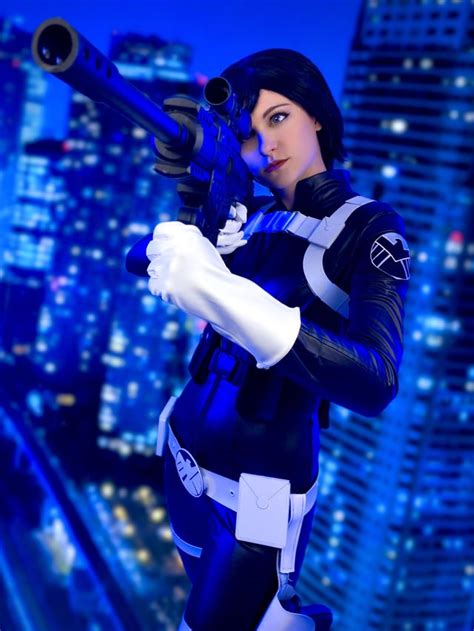 My Comics Inspired Maria Hill Cosplay Rcosplay
