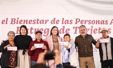 Pensión Para Adultos Mayores Alcanzará Los 6 Mil Pesos Bimestrales En