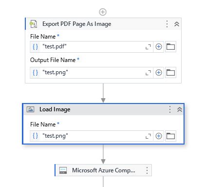 Microsoft Azure Computer Vision OCR Returns Incorrect Result Output Activities UiPath