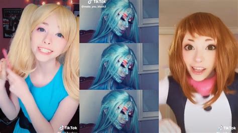 Viral Tik Tok Cosplay Compilation V117 Youtube