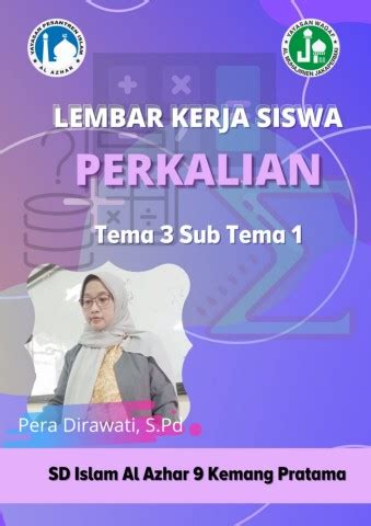 Lembar Kerja Perkalian Pera Dirawati Pdf Online Fliphtml