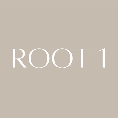 Root 1 Skinroots