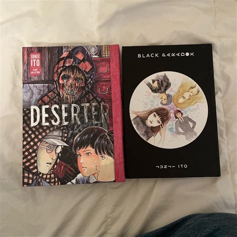 Junji Ito Horror Manga Collection Smashed Depop