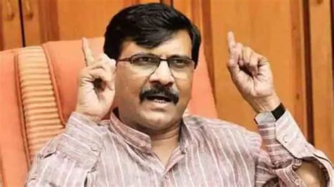 Sanjay Raut Attacks Bjp Says ‘never Seen Such Vendetta Politics