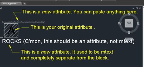 Display Hyperlink With Text Autodesk Community