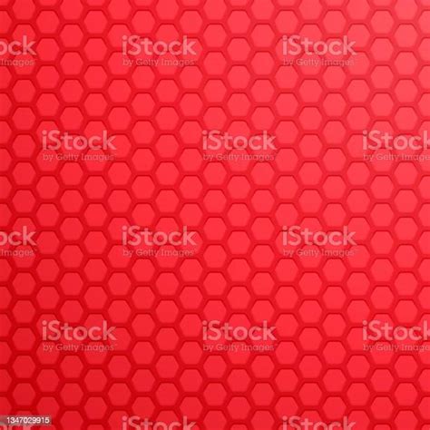 Abstract Red Background Geometric Texture向量圖形及更多乾淨圖片 乾淨 光線效果 六角形