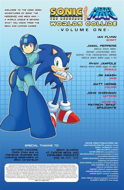 Sonic Mega Man Worlds Collide V Read Sonic Mega Man Worlds Collide