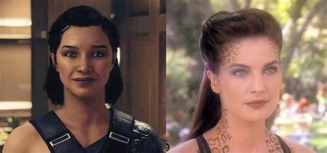 Does Andreja Remind Anyone Else Of Jadzia Rstarfield