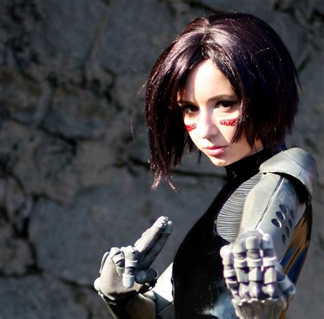 Battle Angel Alita Cosplay Battle Angel Alita Cosplay Cosplay