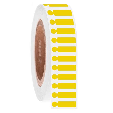 Removable Thermal Transfer Labels For Microscope Slide Re