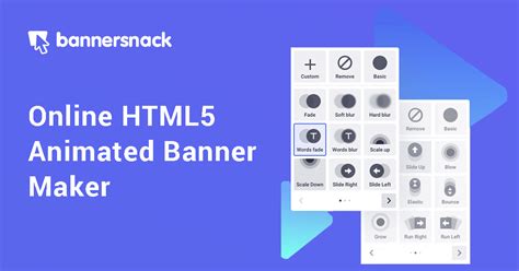 create html5 animated banner ads start for free
