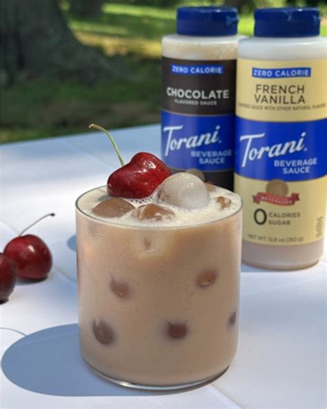 Chocolate Cherry Mocktail