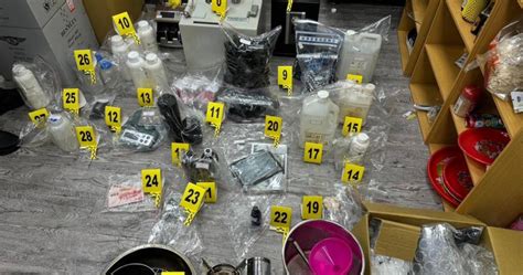 用檳榔攤當掩護！室內成為「喪屍菸彈製毒廠」 桃檢起訴求刑5年