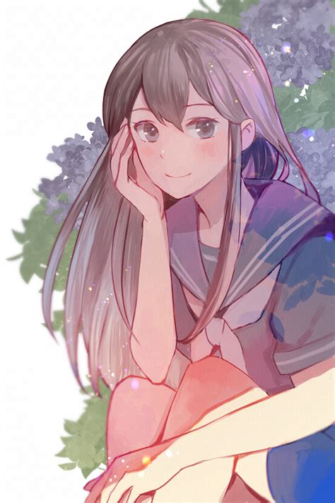 赤城艦隊これくしょん 「セーラー赤城さん 」かすみのイラスト