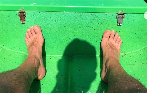 Daniel Roseberry S Feet