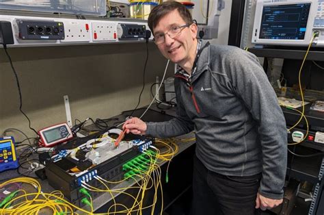 tech xplore on linkedin researchers send data 4 5 million times faster