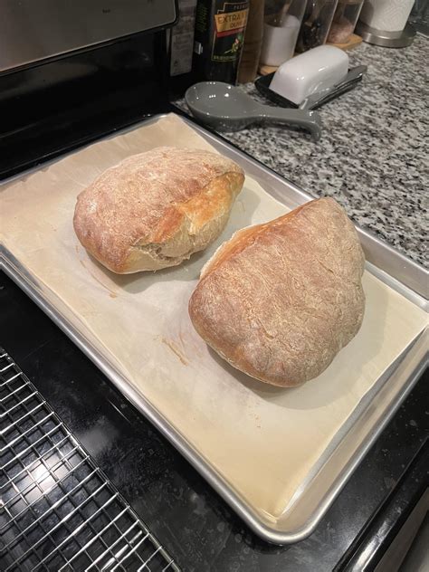 Pizza Yeast Guy Here Heres My First Ever Loaves But Rbreadit