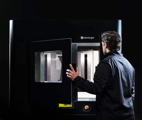 Markforged Launches The Fx20 3d Printer And Ultem 9085 Filament