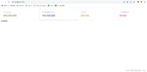 Web3通过antd 在react Dapp中构建订单组件基本结构react订单头行结构显示 Csdn博客