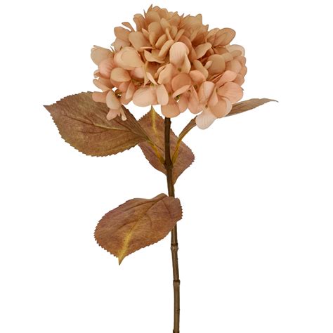 Romance Artificial Hydrangea 65cml Nude Floral Craft