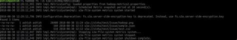 403 Forbidden Error While Doing Hadoop Ls Or Distcp · Issue 6220